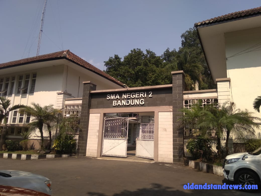 Profile SMA Negeri 2 Bandung - OLDANDSTAND NEWS